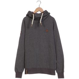 Naketano Herren Kapuzenpullover, grau, Gr. 48