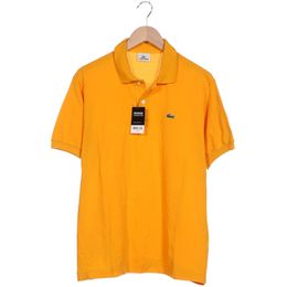 Lacoste Herren Poloshirt, gelb, Gr. 54