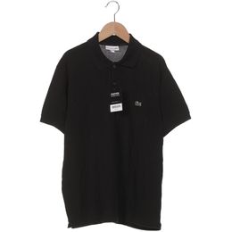 Lacoste Herren Poloshirt, schwarz, Gr. 50