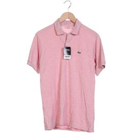 Lacoste Herren Poloshirt, pink, Gr. 50