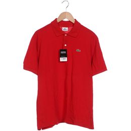 Lacoste Herren Poloshirt, rot, Gr. 54