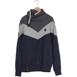 Naketano Herren Kapuzenpullover, grau, Gr. 46