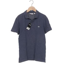 Lacoste Herren Poloshirt, marineblau, Gr. 44