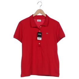 Lacoste Herren Poloshirt, rot, Gr. 48