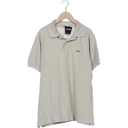 Lacoste Herren Poloshirt, beige, Gr. 48