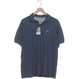 Lacoste Herren Poloshirt, blau, Gr. 52