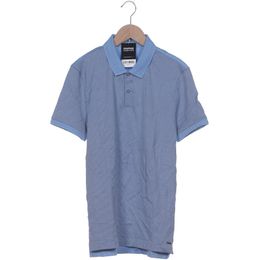 BOSS by Hugo BOSS Herren Poloshirt, hellblau, Gr. 46