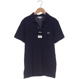 Lacoste Herren Poloshirt, marineblau, Gr. 50