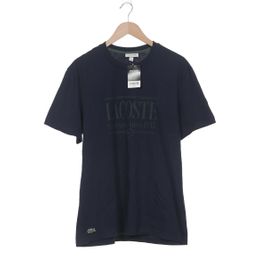 Lacoste Herren T-Shirt, marineblau, Gr. 54