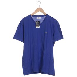 Lacoste Herren T-Shirt, blau, Gr. 54