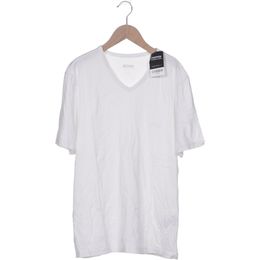 BOSS by Hugo BOSS Herren T-Shirt, weiß, Gr. 54