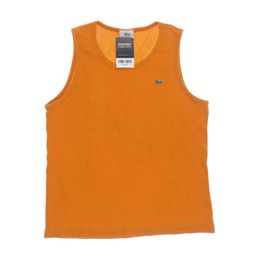 Lacoste Herren T-Shirt, orange, Gr. 52