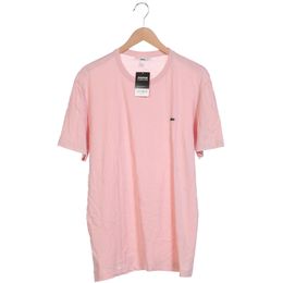 Lacoste Herren T-Shirt, pink, Gr. 56