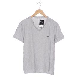 Lacoste Herren T-Shirt, grau, Gr. 52