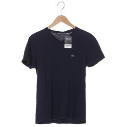 Lacoste Herren T-Shirt, marineblau, Gr. 48