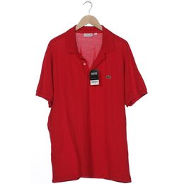 Lacoste Herren Poloshirt, rot, Gr. 58