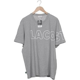 Lacoste Herren T-Shirt, grau, Gr. 56