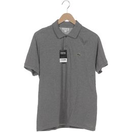 Lacoste Herren Poloshirt, grau, Gr. 52