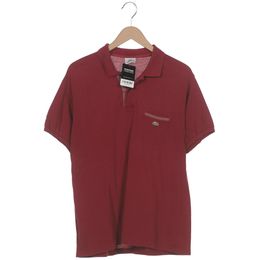 Lacoste Herren Poloshirt, bordeaux, Gr. 52