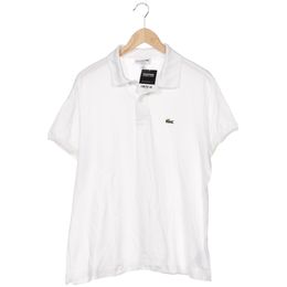 Lacoste Herren Poloshirt, weiß, Gr. 54