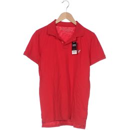 American Eagle Outfitters Herren Poloshirt, rot, Gr. 46