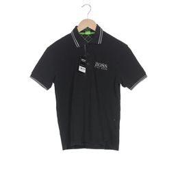 BOSS by Hugo BOSS Herren Poloshirt, schwarz, Gr. 48