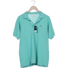 Lacoste Herren Poloshirt, türkis, Gr. 52