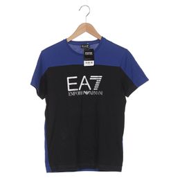 EA7 Emporio Armani Herren T-Shirt, schwarz, Gr. 46