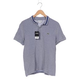 Lacoste Herren Poloshirt, blau, Gr. 52