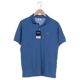 Lacoste Herren Poloshirt, blau, Gr. 48