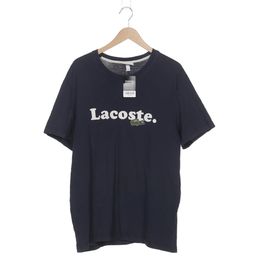 Lacoste Herren T-Shirt, marineblau, Gr. 58