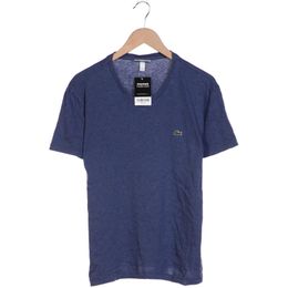 Lacoste Herren T-Shirt, blau, Gr. 52