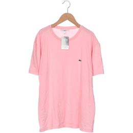 Lacoste Herren T-Shirt, pink, Gr. 54