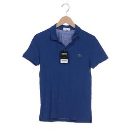 Lacoste Herren Poloshirt, blau, Gr. 44