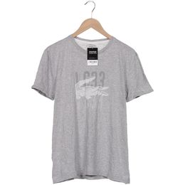 Lacoste Herren T-Shirt, grau, Gr. 52