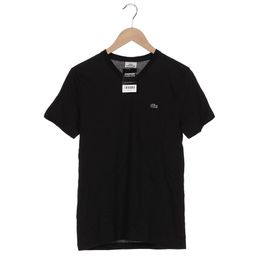 Lacoste Herren T-Shirt, schwarz, Gr. 48