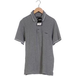 Z Zegna Herren Poloshirt, grau, Gr. 46