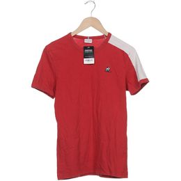 Le Coq Sportif Herren T-Shirt, rot, Gr. 46