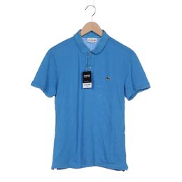 Lacoste Herren Poloshirt, blau, Gr. 52