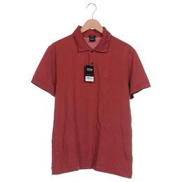 BOSS by Hugo BOSS Herren Poloshirt, braun, Gr. 56