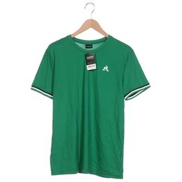 Le Coq Sportif Herren T-Shirt, grün, Gr. 52