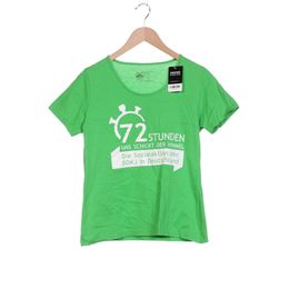 TRIGEMA Herren T-Shirt, grün, Gr. 48