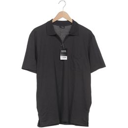 Ragman Herren Poloshirt, grau, Gr. 54