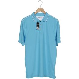 Mizuno Herren Poloshirt, blau, Gr. 52