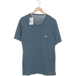 BOSS by Hugo BOSS Herren T-Shirt, blau, Gr. 54