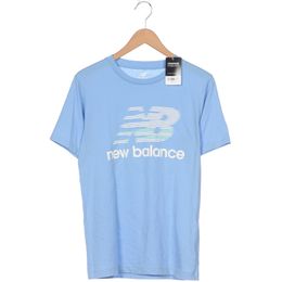 New Balance Herren T-Shirt, hellblau, Gr. 48