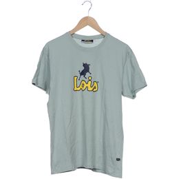 LOIS Jeans Lois Herren T-Shirt, hellgrün, Gr. 52