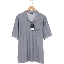 Ragman Herren Poloshirt, blau, Gr. 54