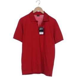 BOSS by Hugo BOSS Herren Poloshirt, rot, Gr. 48