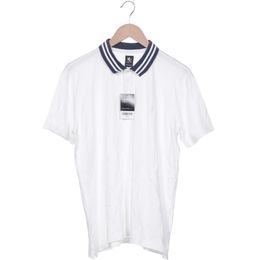 Otto Kern Herren Poloshirt, weiß, Gr. 54